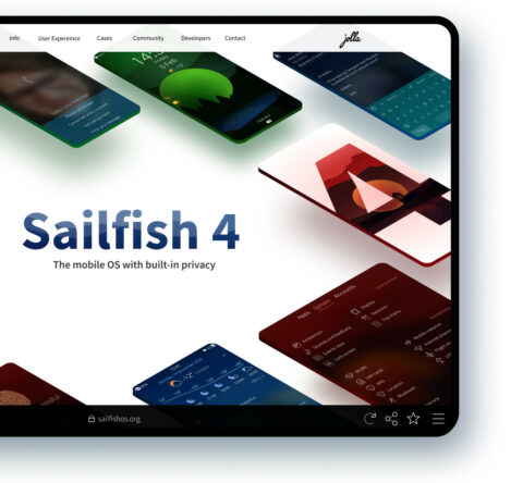 Sailfish OS - European alternative for Mobile operating systems